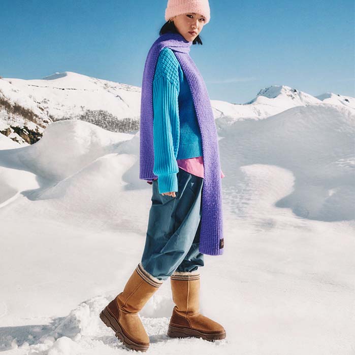 Ugg® 公式【 クラシック トール トレイルゲイザーclassic Tall Trailgazer 1158323 レディース】アグ 公式サイト