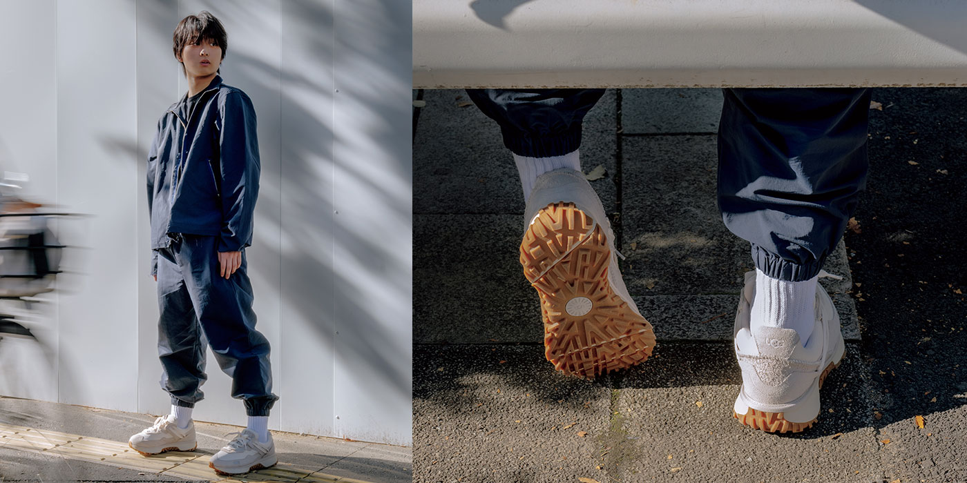 UGG® 公式【 レトロファイ ロー|RetroFi Low| 1167070 | メンズ】アグ 公式サイト