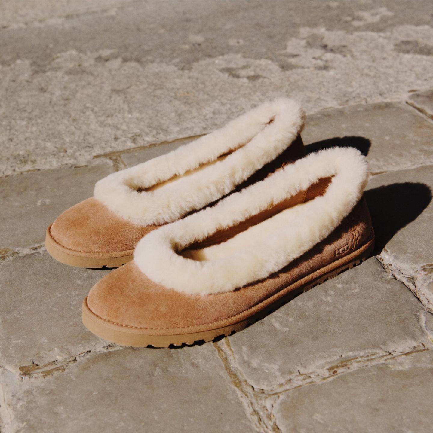 UGG Zora Ballet Flat for Women | UGG® UK