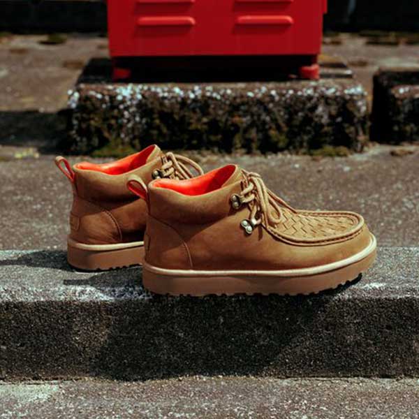 UGG® 公式【 UGG AMBUSH ウーブン ブーツ|UGG AMBUSH Woven Boot| 1178992 | メンズ】アグ 公式サイト