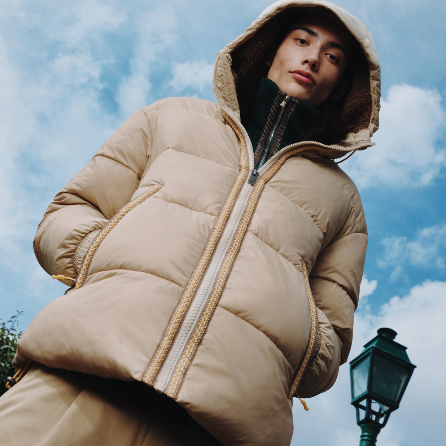 UGG® Xayden UGGbraid Puffer Jacket for Men | UGG® Romania