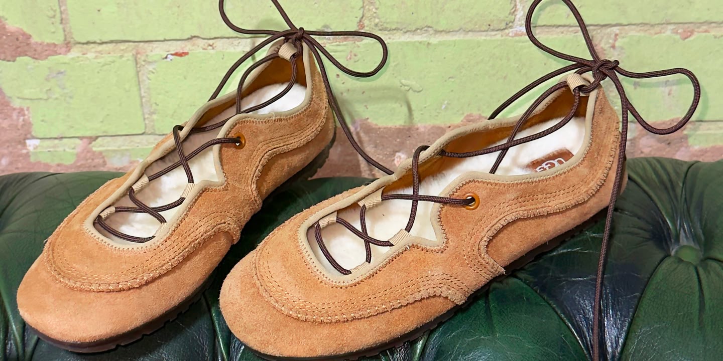 UGG Quill Ballet Trainer for Women | UGG® UK